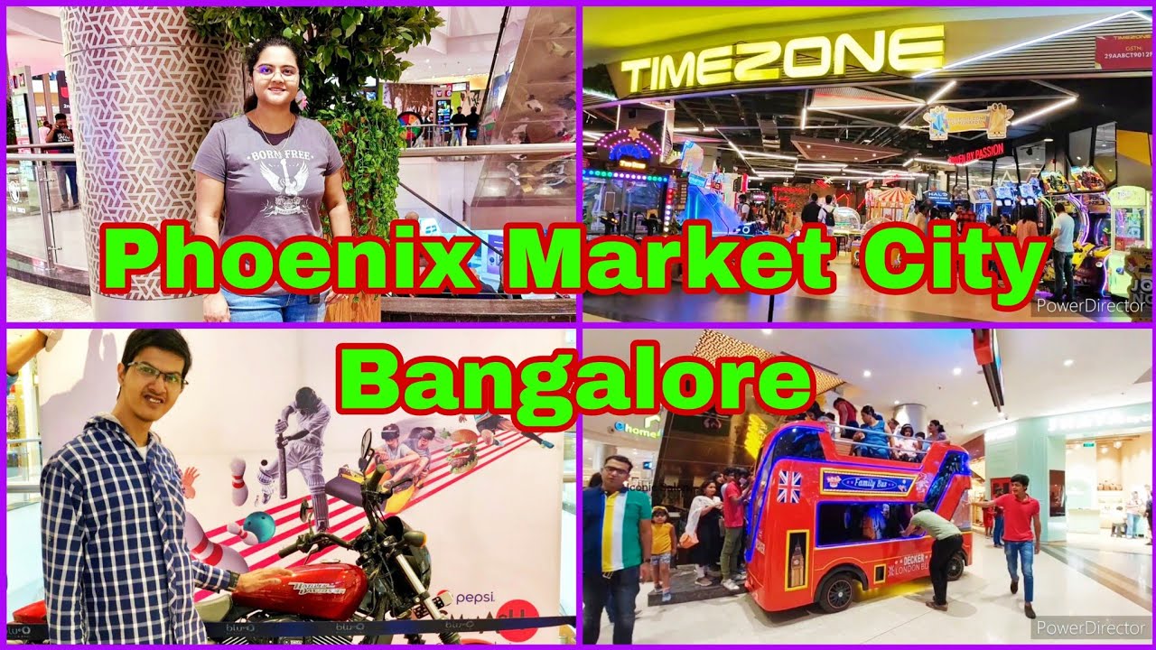 Phoenix Market City Bangalore | Timezone Game | Biggest Mall In ...