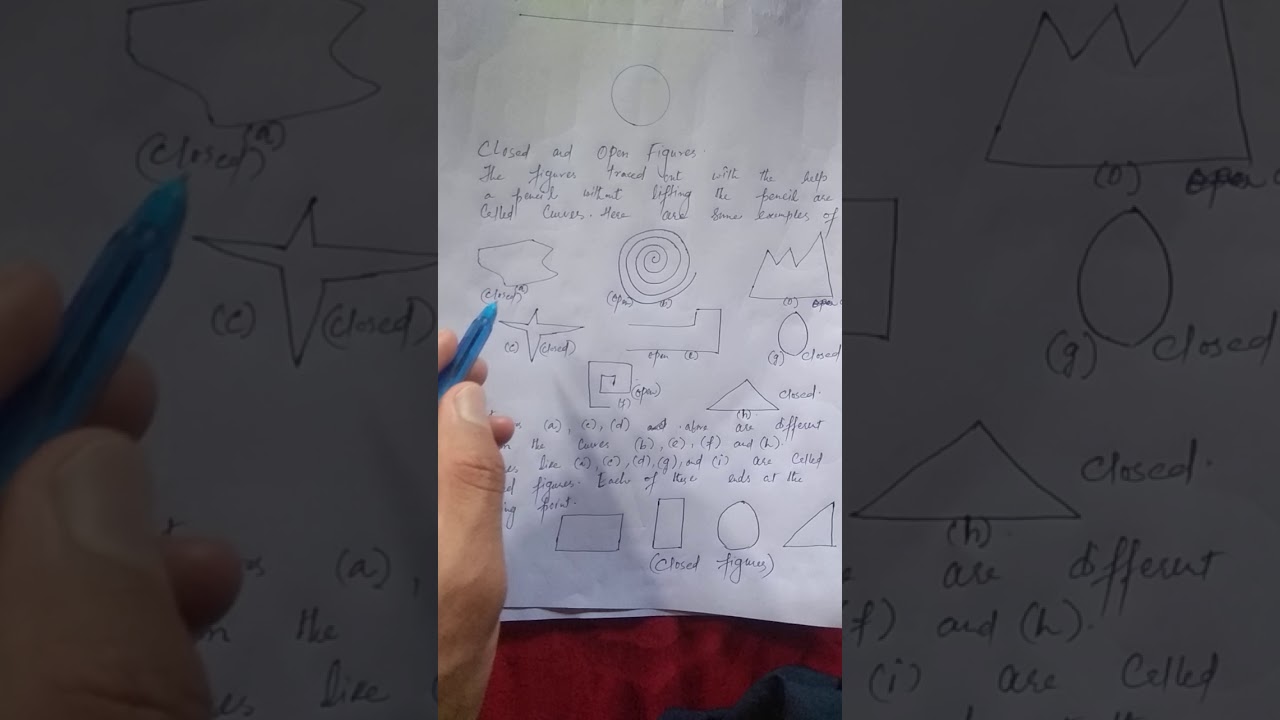 Geometrical Shapes (part II) class 3rd - YouTube