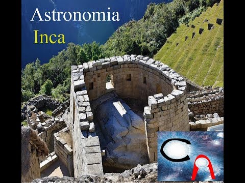 astronomia inca - YouTube