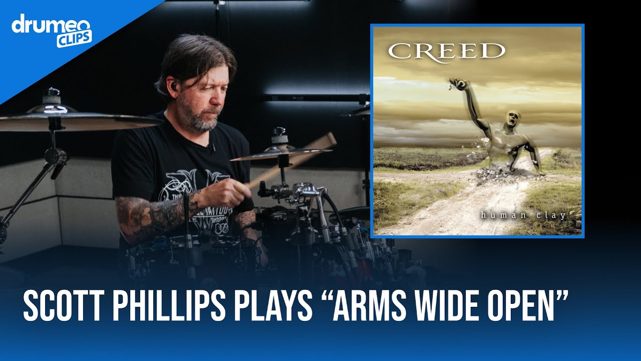 Scott Phillips Plays "With Arms Wide Open" | Creed - YouTube