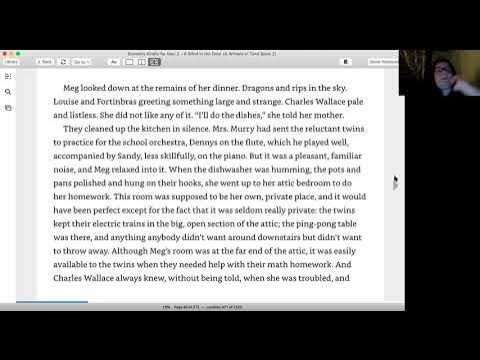 A Wind in the Door - Chapter 2 - YouTube