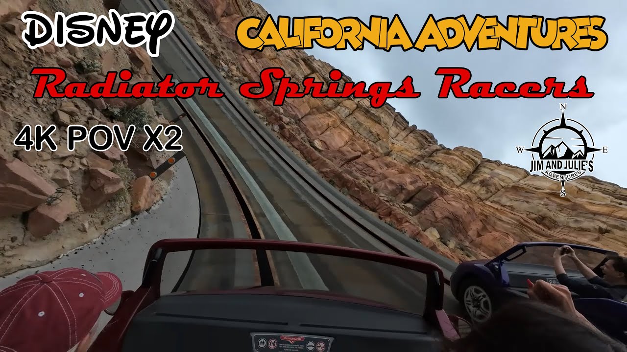 Radiator Springs Racers (Cars Ride) /Disneyland – California Adventures ...