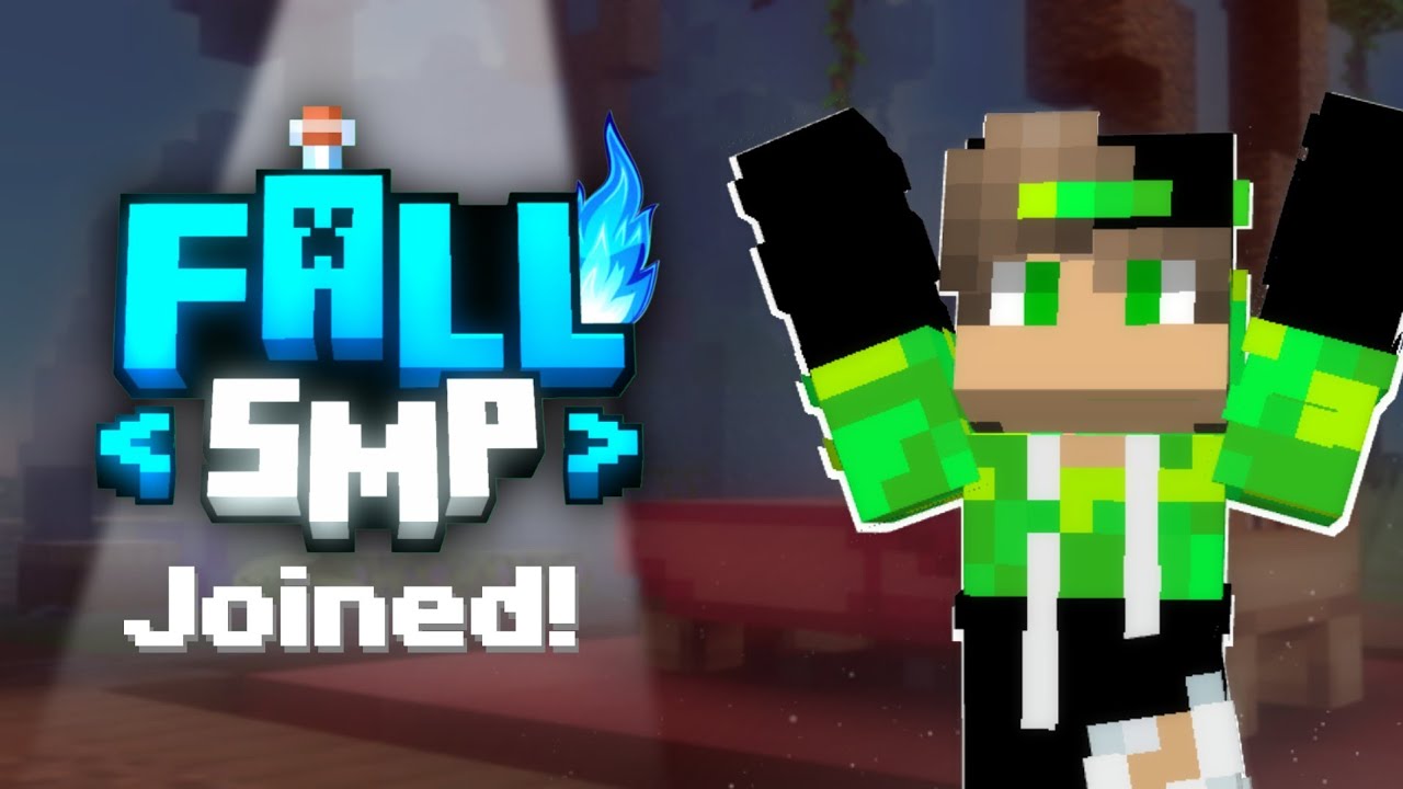 Most Epic & Insane SMP ! 😯 ( Fall SMP Application )! - YouTube