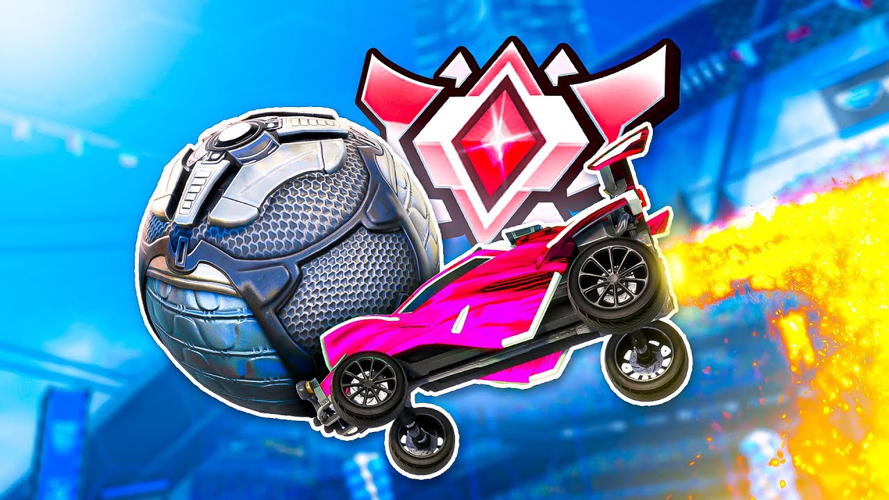 This is Grand Champion in Rocket League - YouTube
