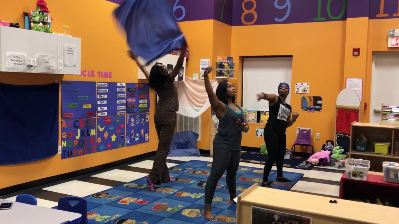 Easter dance - YouTube