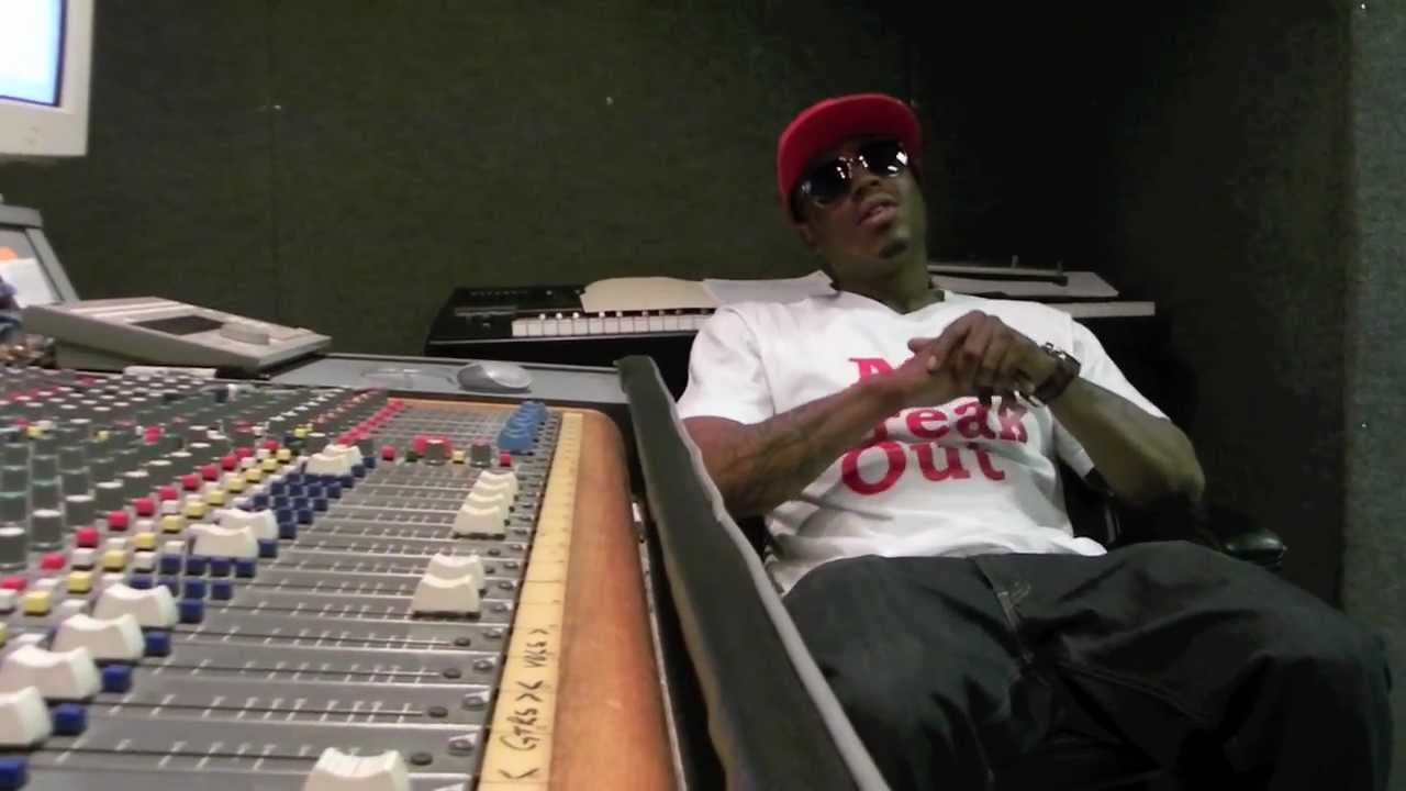 Mr Break Out in Tampa Florida Recording Hit Single "Whats on Your Mind ...