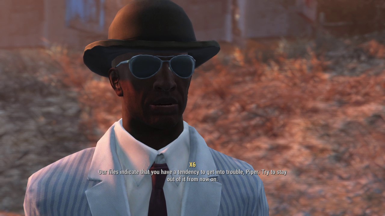 Piper / X6 exchange - YouTube