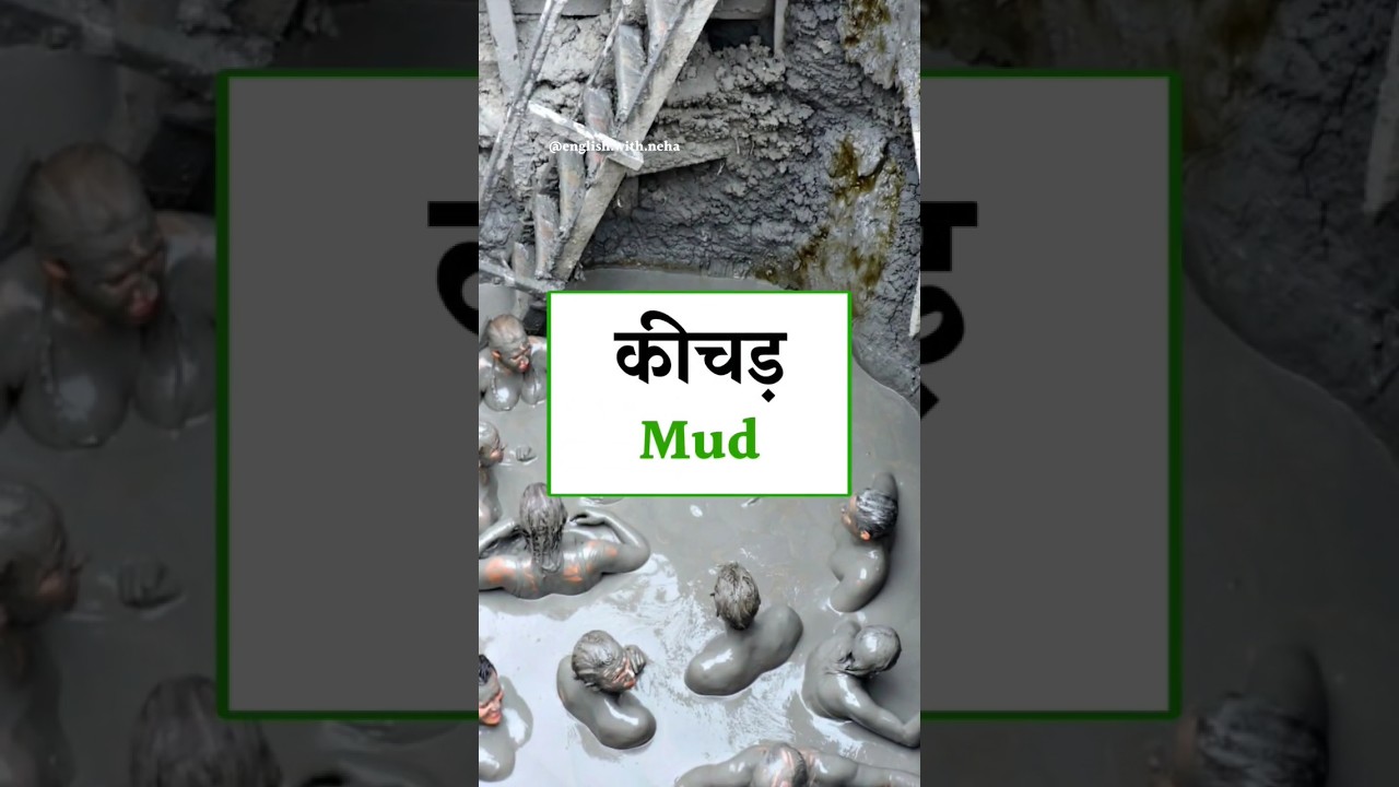 kichad ko English mein kya kehte hai #kichad #gobardhanpuja #dhule # ...