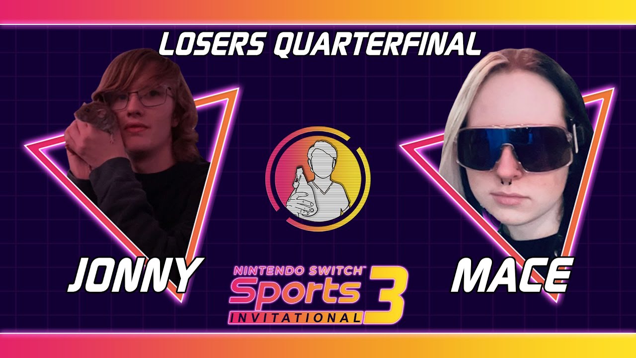 Jonny vs Mace - Losers Quarterfinal - NINTENDO SWITCH SPORTS ...