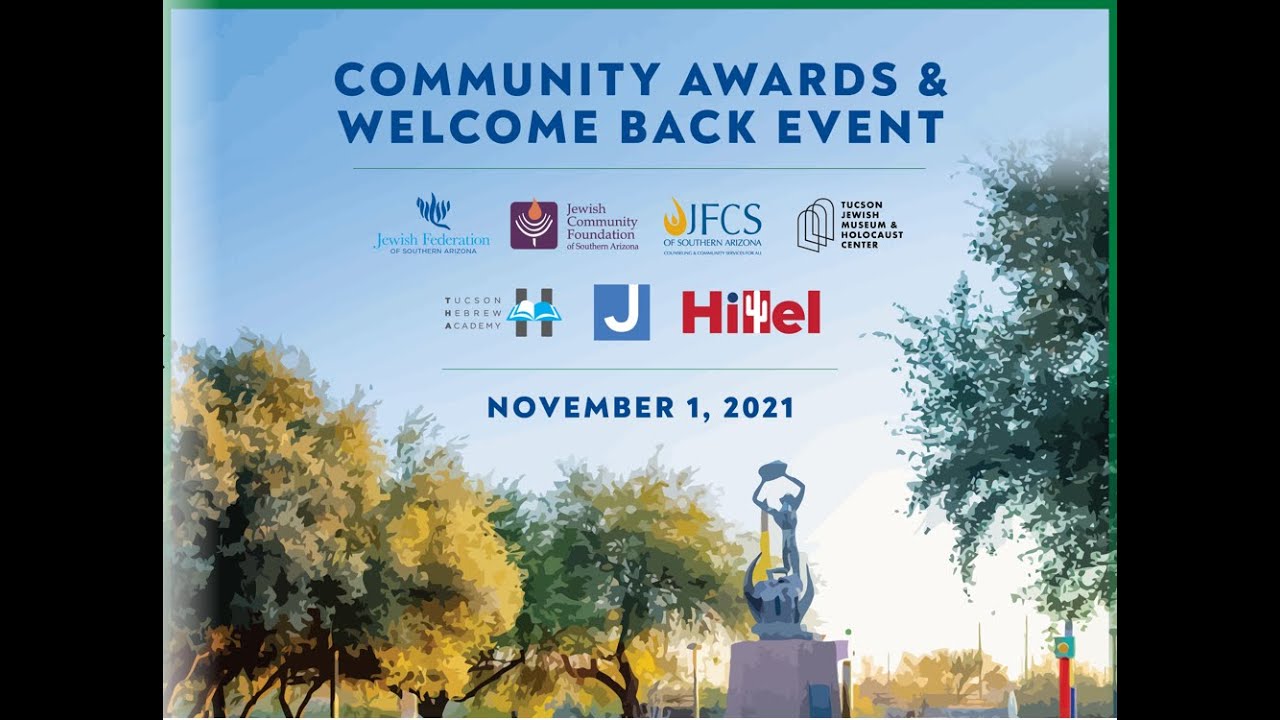 Community Awards & Welcome Back Event 2021 - YouTube