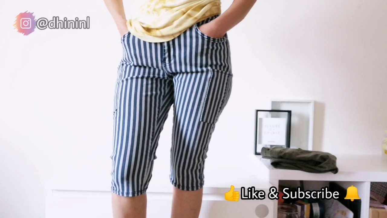 Thrift flip pants (upcyling) ♻️ | Dhinivlog - YouTube