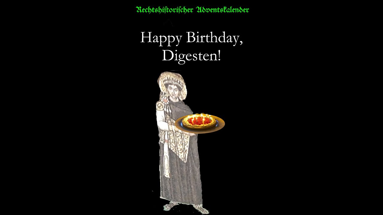 Happy Birthday, Digesten! - YouTube