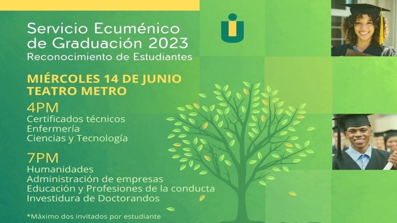 Ceremonia de Juramentación de las Clases Graduandas de los Programas de ...