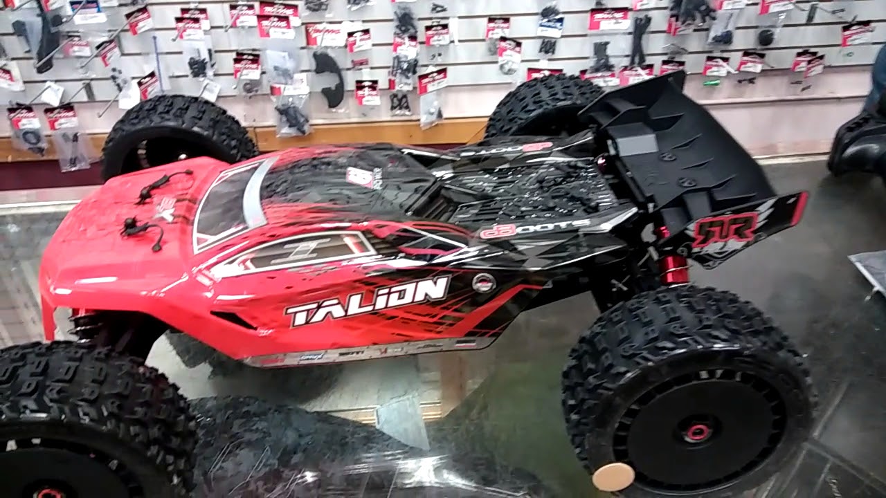 ARRMA - TALION 6S BLX Version 2 Unboxing @ Hobbytown Kennesaw GA - YouTube