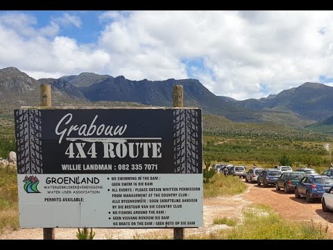 Grabouw 4x4 - AWD v2 route drive through - YouTube