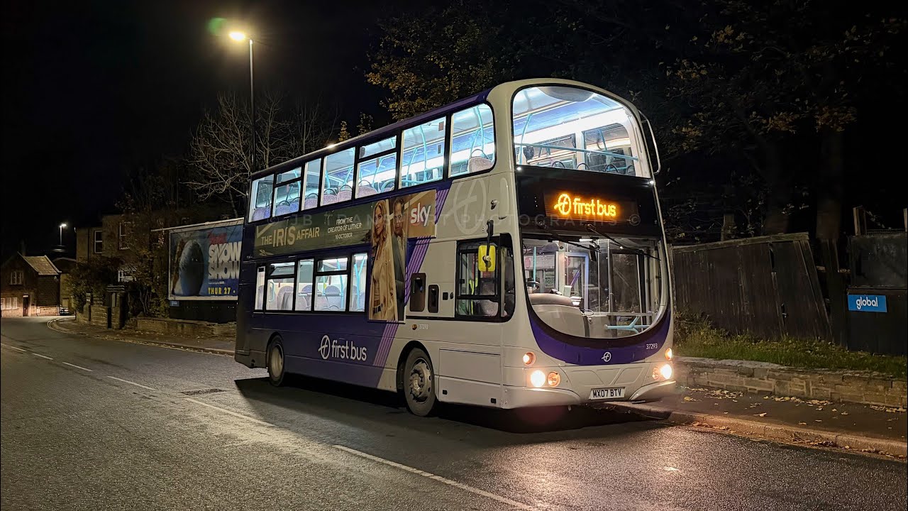 First West Yorkshire 37293 MX07 BTV - YouTube