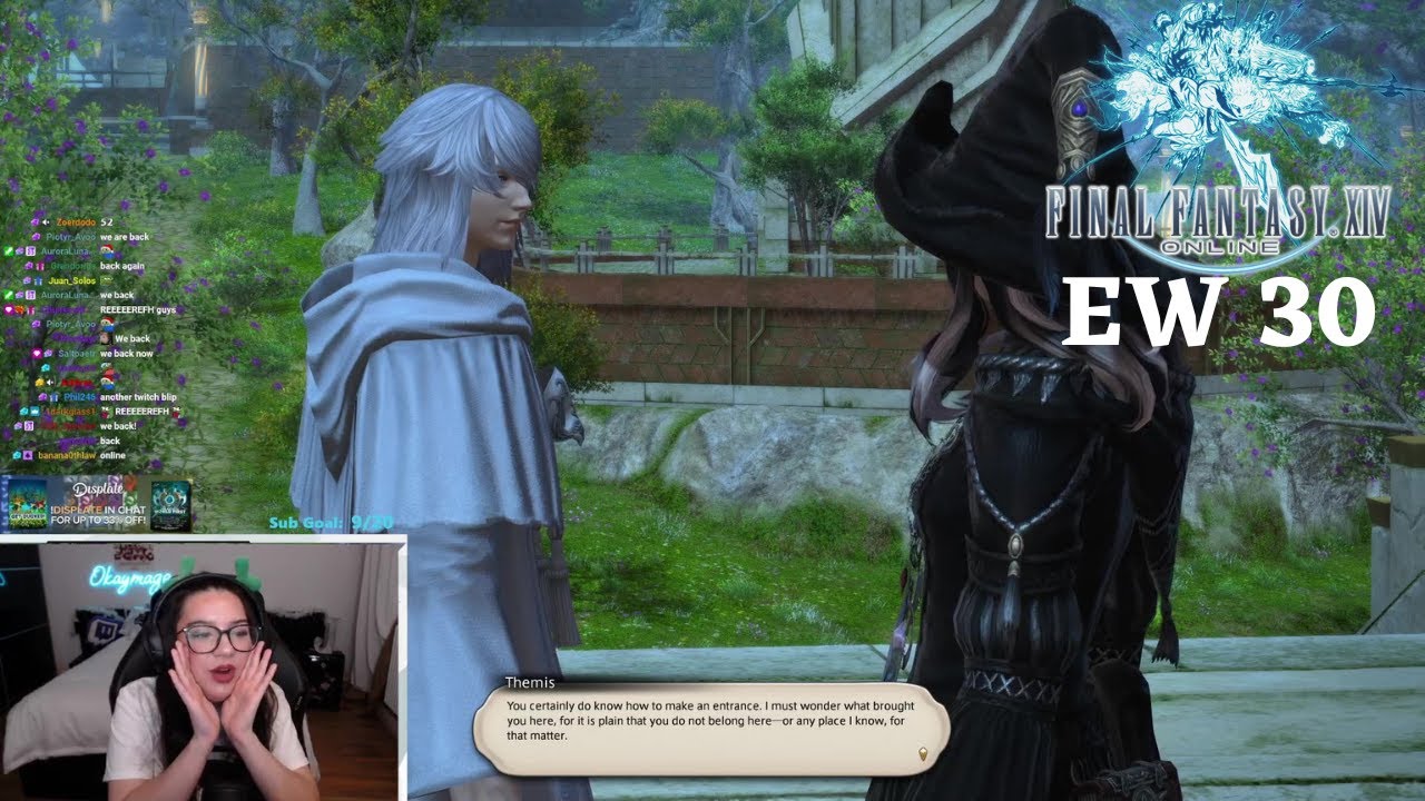 Okaymage FFXIV MSQ: Endwalker Day 30 - Pandæmonium START - YouTube