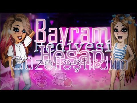 Msp-Bayram Hediyesi-Hesap Güzelleştirdim ♥