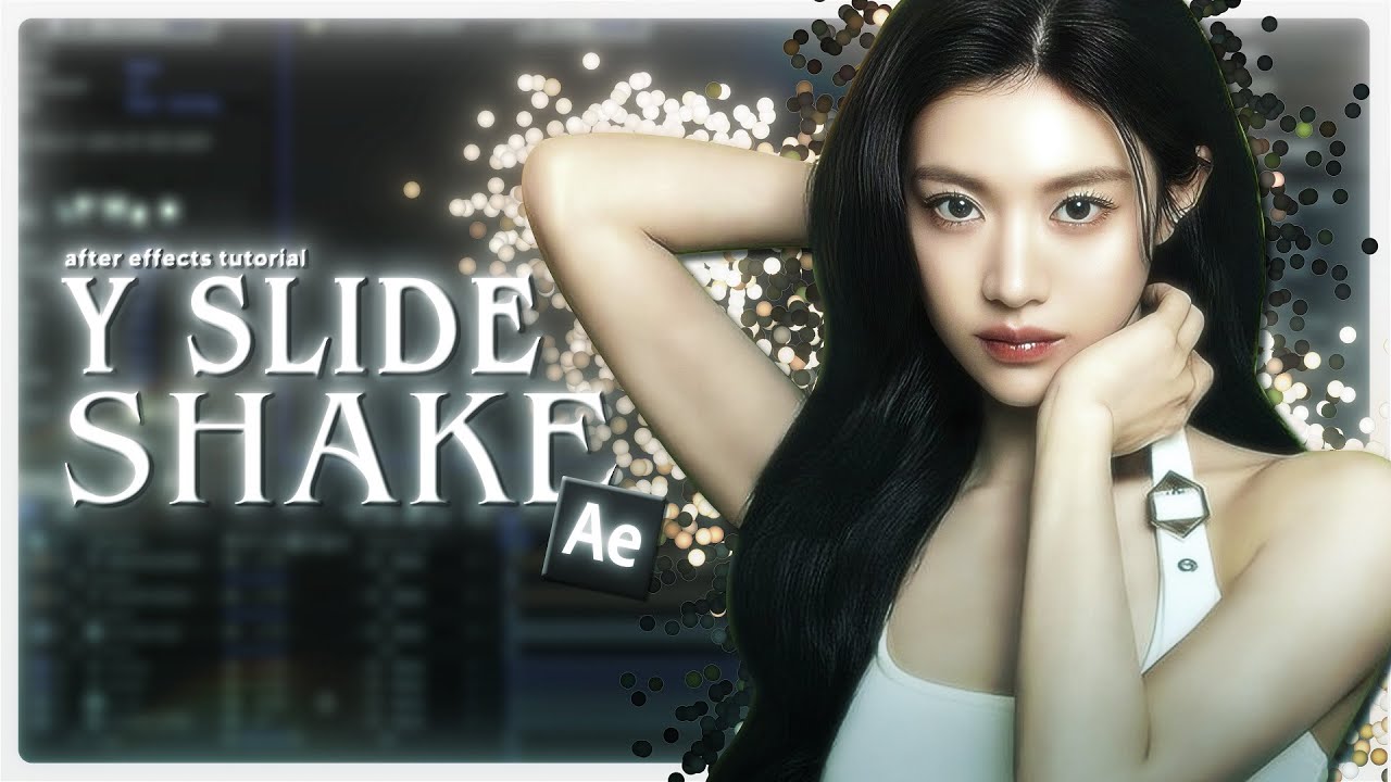 how to do smooth y shake in after effects - YouTube