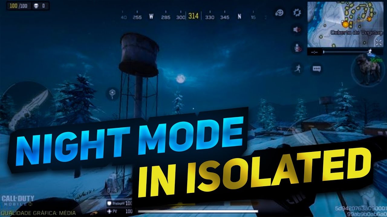 *NEW SEASON 8 UPDATE* | NIGHT MODE IN ISOLATED MAP - COD MOBILE ...