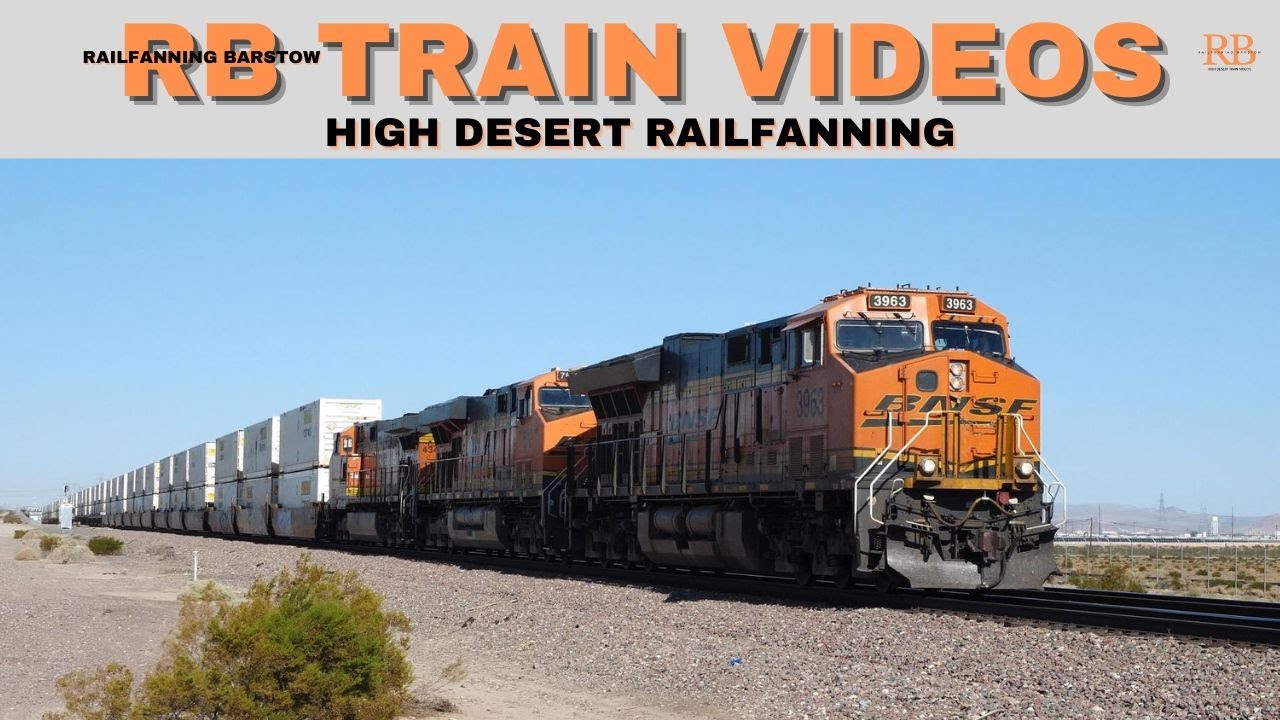 BNSF Train Video BNSF 3693 EB Q-LACLPC 8-17-2024 - YouTube
