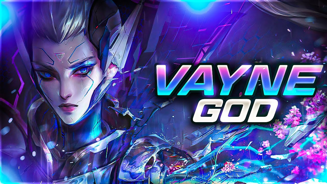 MASTERS VAYNE GOD!!? HOW TO WIN WITH VAYNE IN SEASON 14 | MASTER VAYNE ADC GAMEPLAY - YouTube