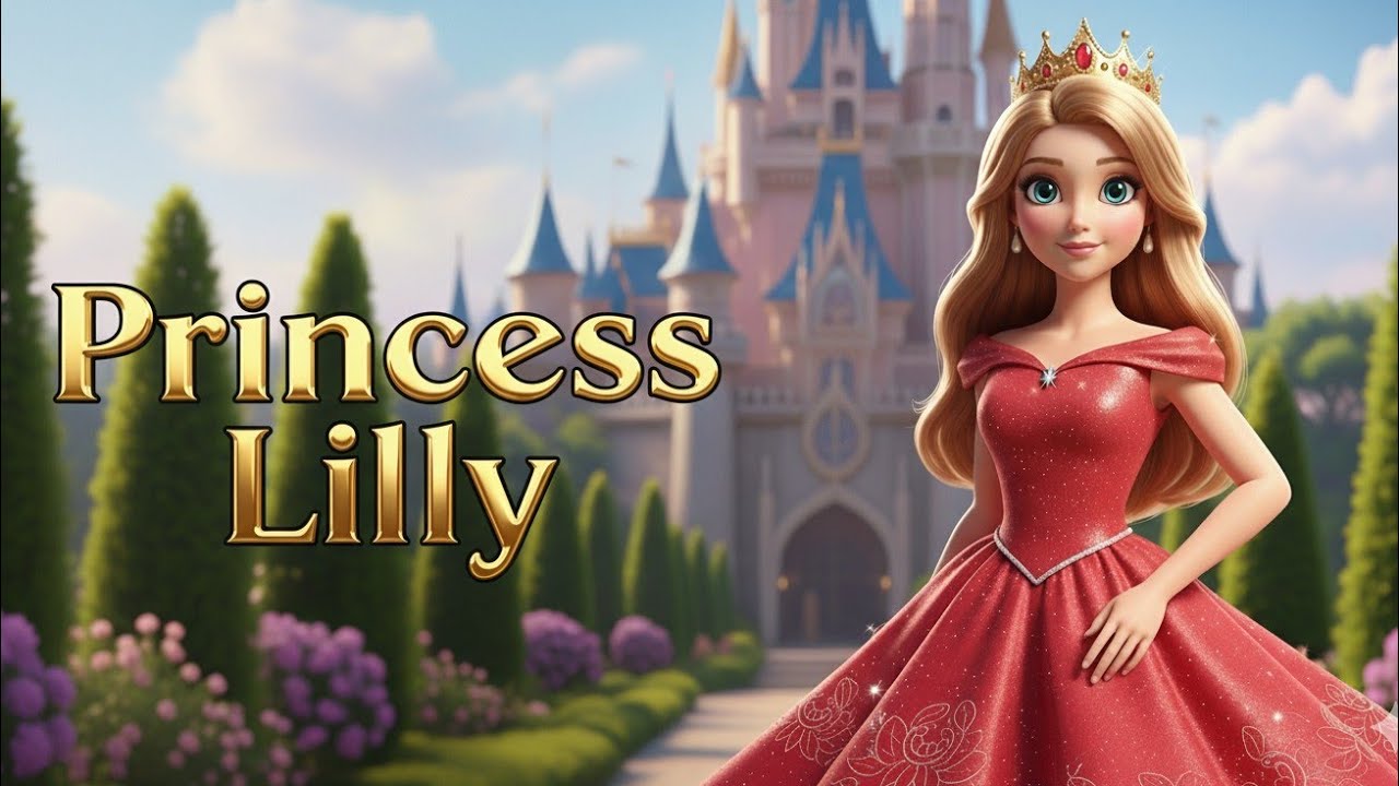 Princess Lilly🌸|Hindi Fairy tales| Urdu stories|Fairytales|3d animated ...