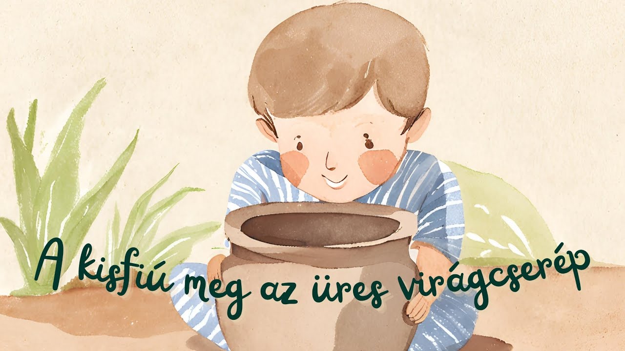A kisfiú meg az üres virágcserép - koreai népmese - YouTube