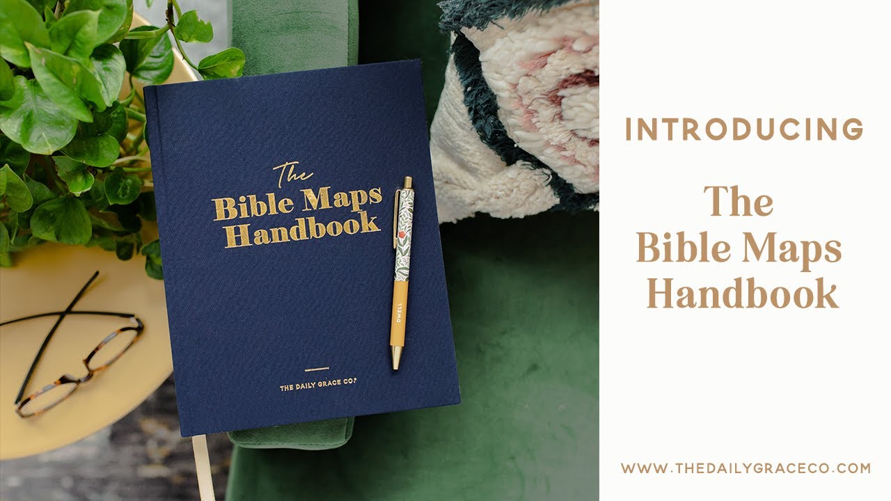 Introducing the Bible Maps Handbook - YouTube