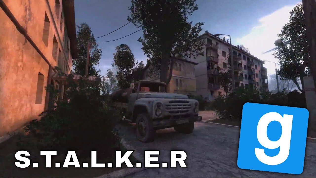 Garry's Mod Map Review: Limansk (STALKER Clear Sky) - YouTube
