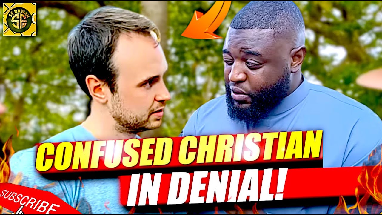 Confused Christian DENIAL! Abduraheem Speaker's corner/Stratford - YouTube
