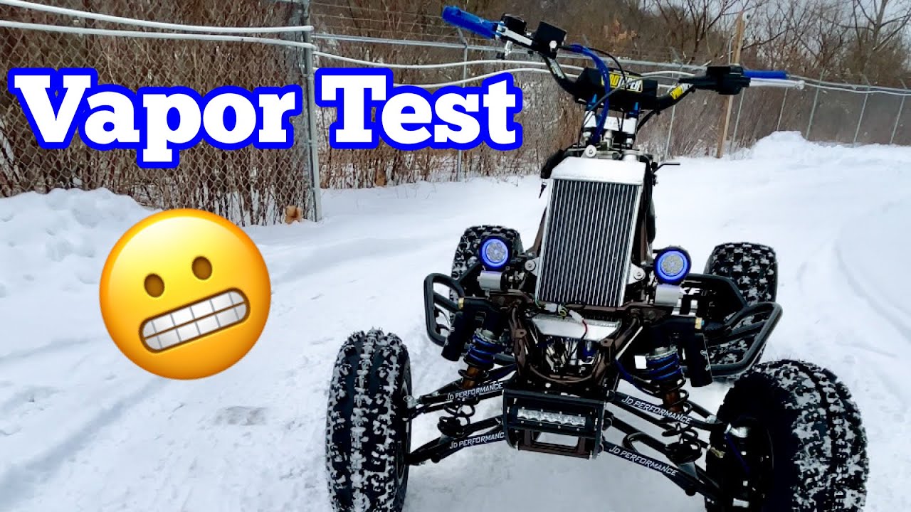 Testing Vapor + Short Walk Around - YouTube