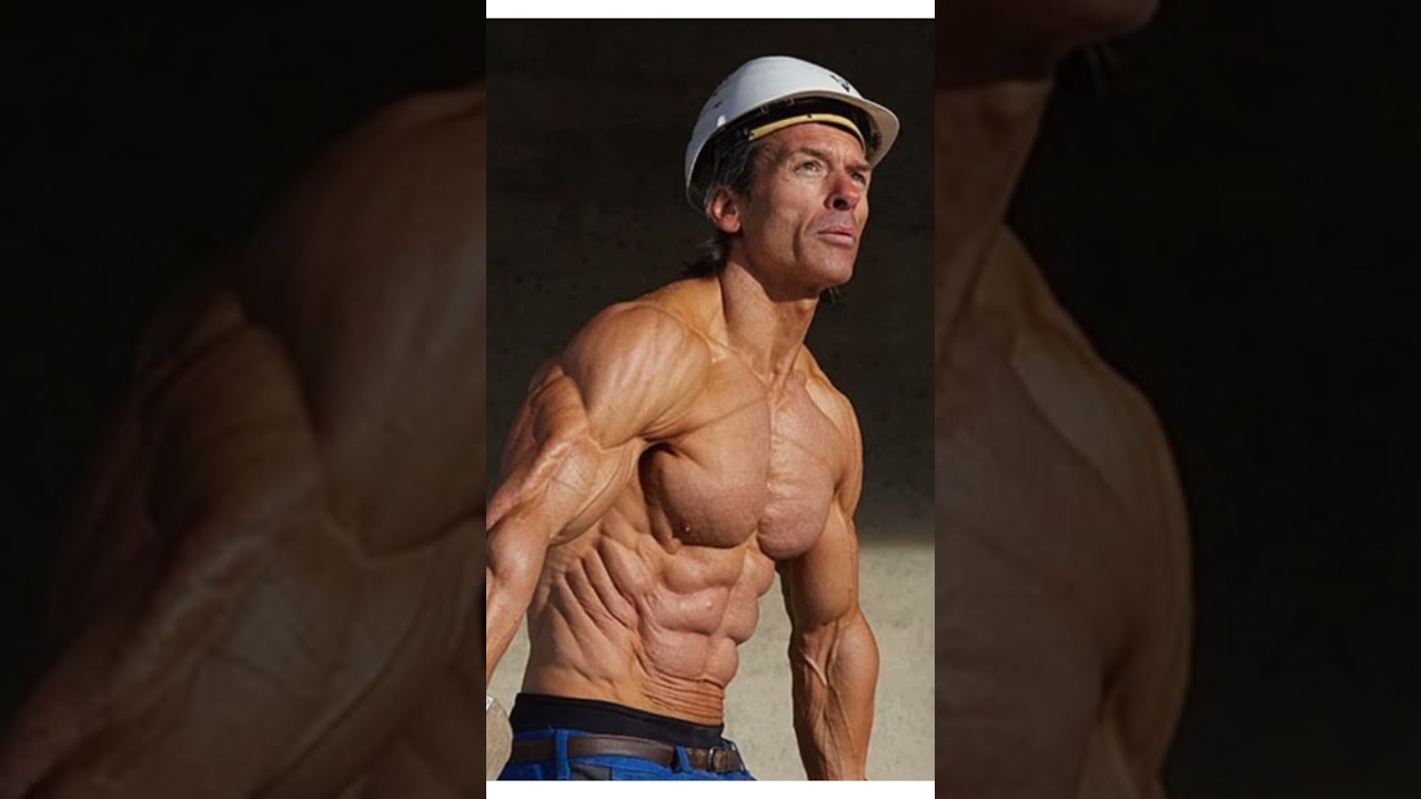 The Most Shredded Man In The World ।। Helmut Strebl।। - YouTube
