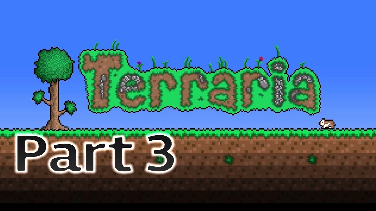 Deadly Trap | TERRARIA PS4 Part 3 - YouTube