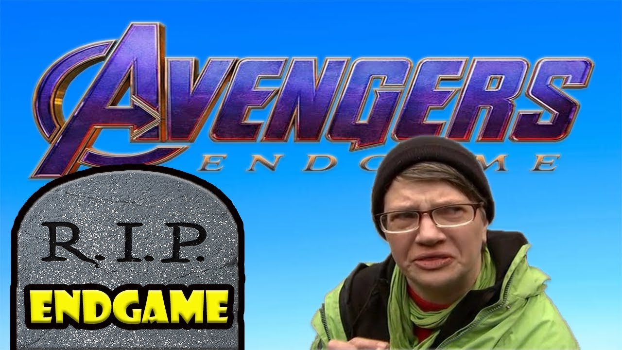 I was wrong...RIP Avengers Endgame - YouTube