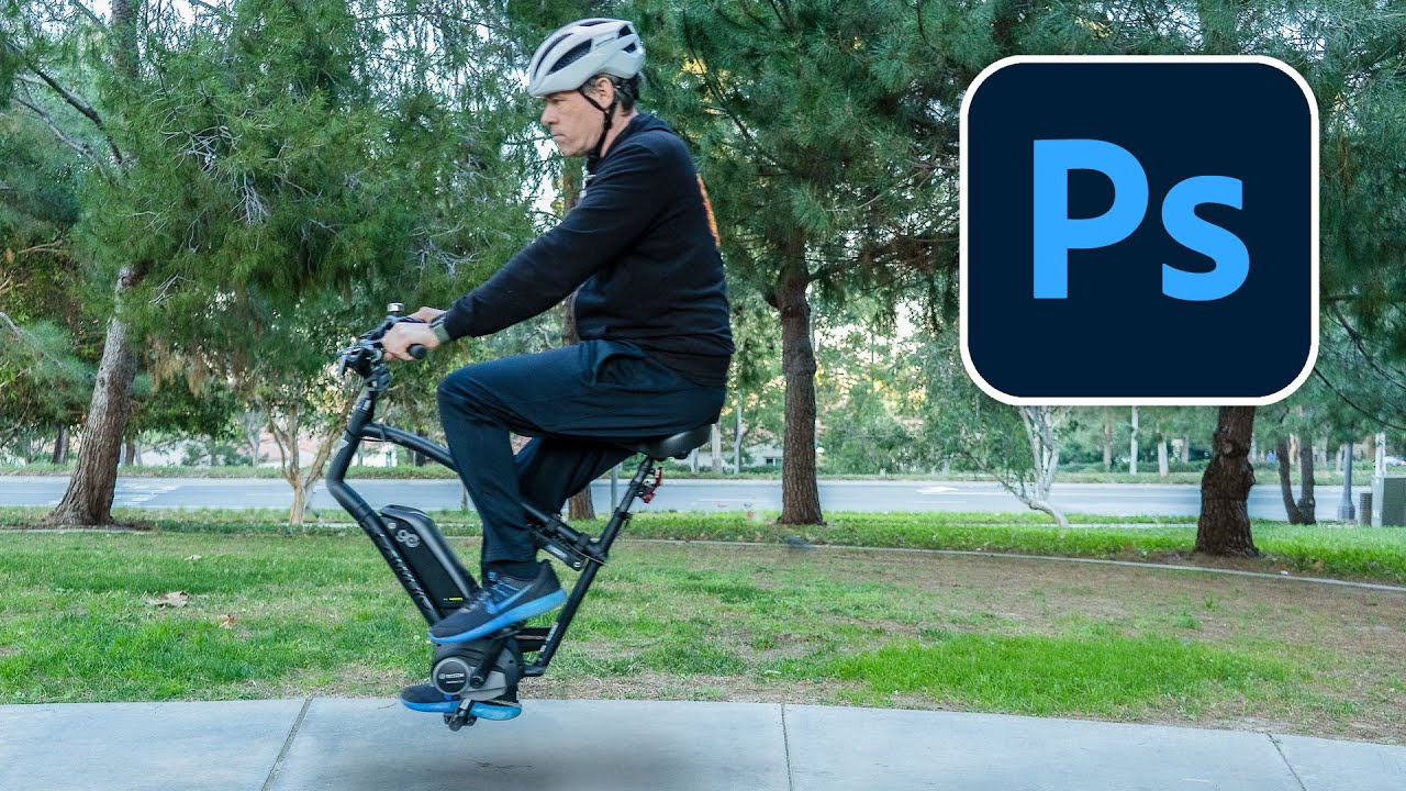 How to remove anything in Photoshop. The clean BG trick - YouTube