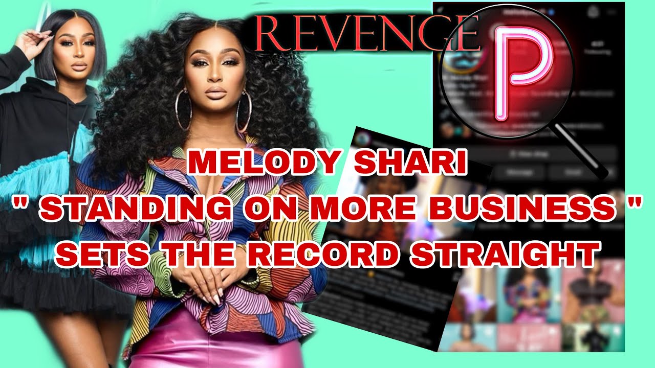 MELODY SHARI EXPOSING SCENE TIMELINE - YouTube