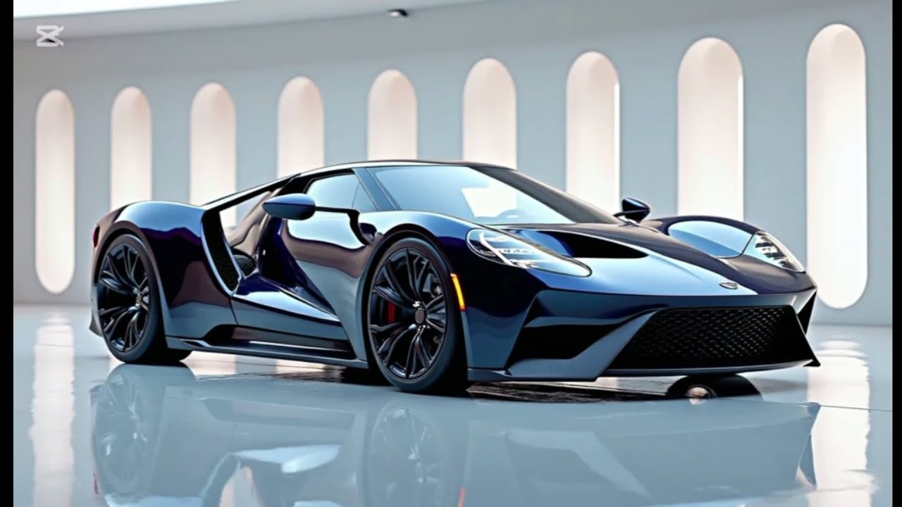 2025 Ford GT Review – Supercar Performance Meets Everyday Thrill - YouTube