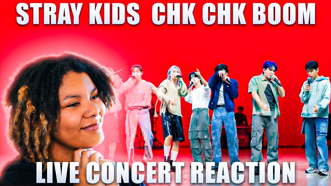 SO FUN! | Stray Kids 'Chk Chk Boom' It's Live REACTION - YouTube