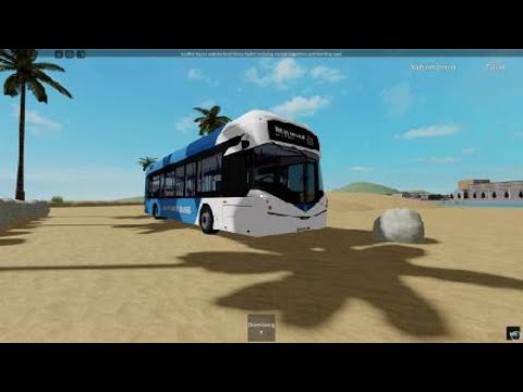 Roblox yapton and district bus simulator - YouTube