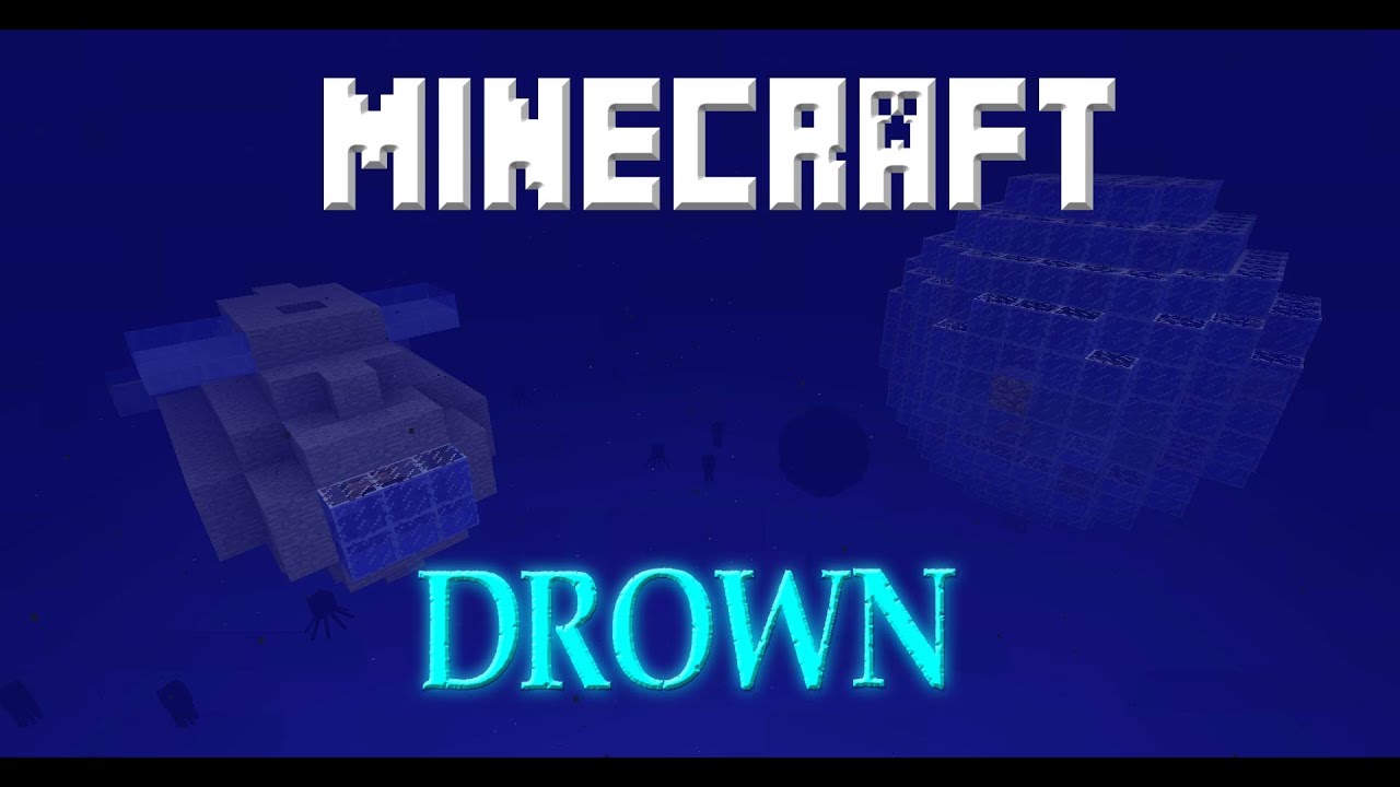 Let's Play Minecraft Drown Ep 1: L'aventure Commence - YouTube