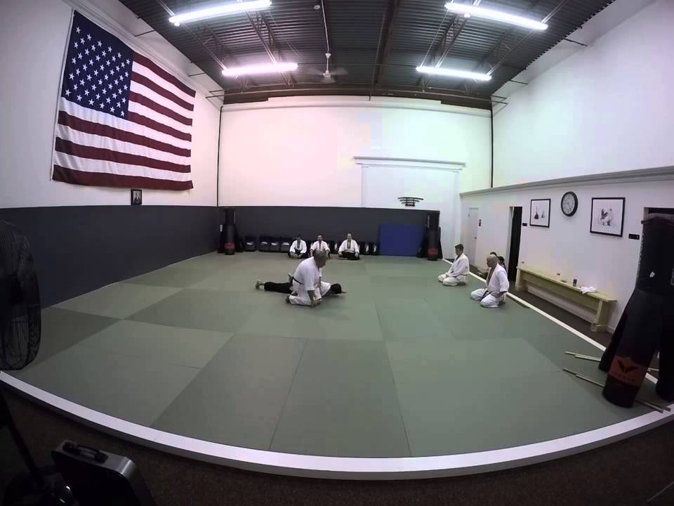 Tantodori from Eric's 1st Kyu test in Aikido - YouTube