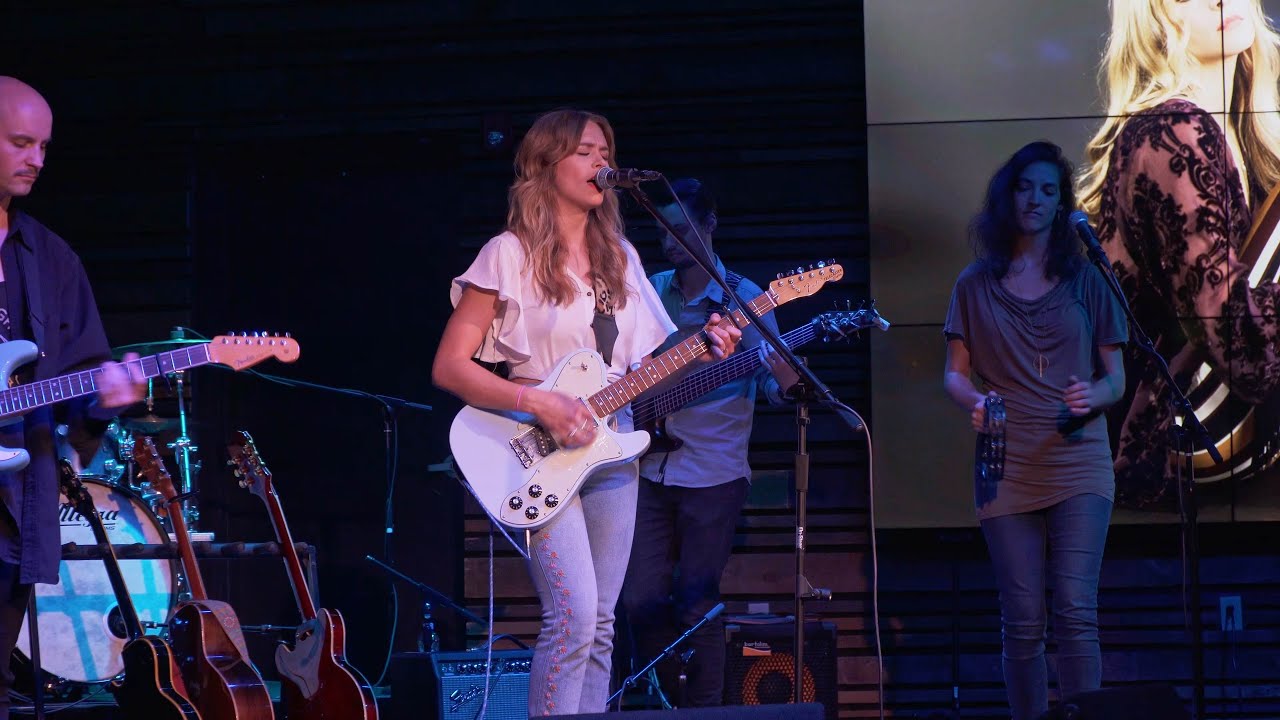 Haley Johnsen - Live at Ponderosa Lounge (Aug. 16, 2019) - YouTube