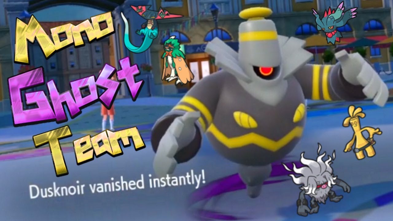 Mono GHOST Team! Pokemon Teal Mask VGC Rental! Scarlet & Violet Regulation E Competitive Battle ...