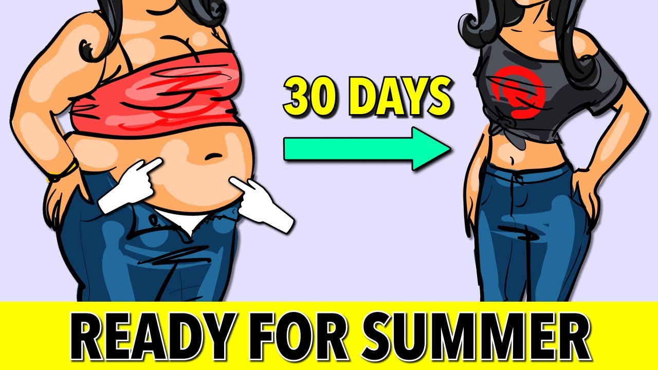 30-Day Summer Abs Challenge: Sculpt Your Core and Lose Belly Fat - YouTube