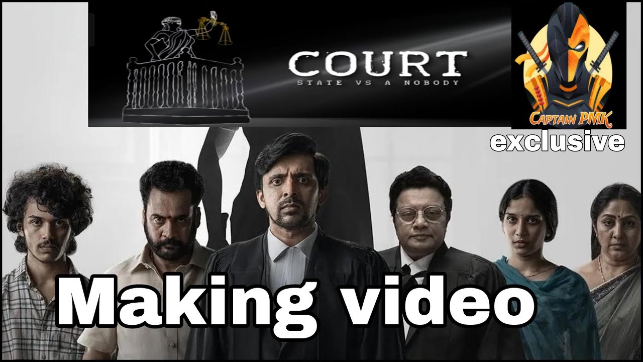 Court 2025 movie making video - YouTube