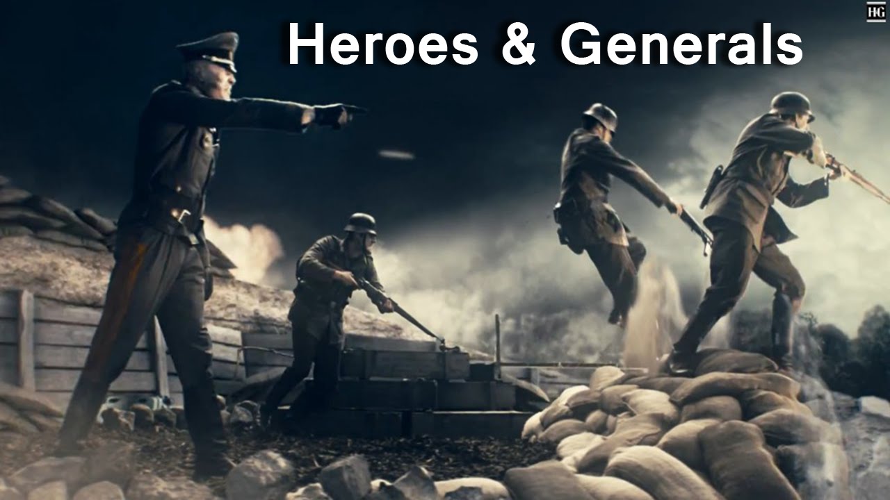 Heroes And Generals Gameplay | Otro día en el frente | Directo ...