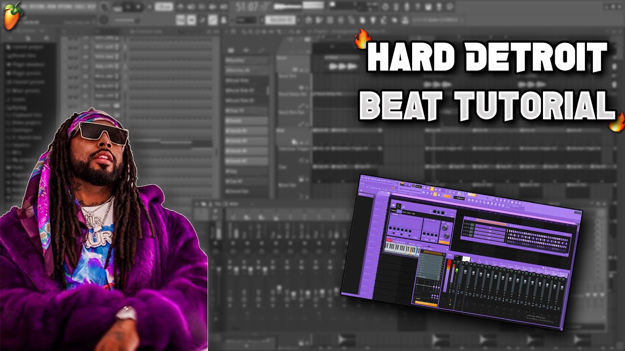 How to Make HARD Detroit type beats For Icewear Vezzo In Fl Studio ...