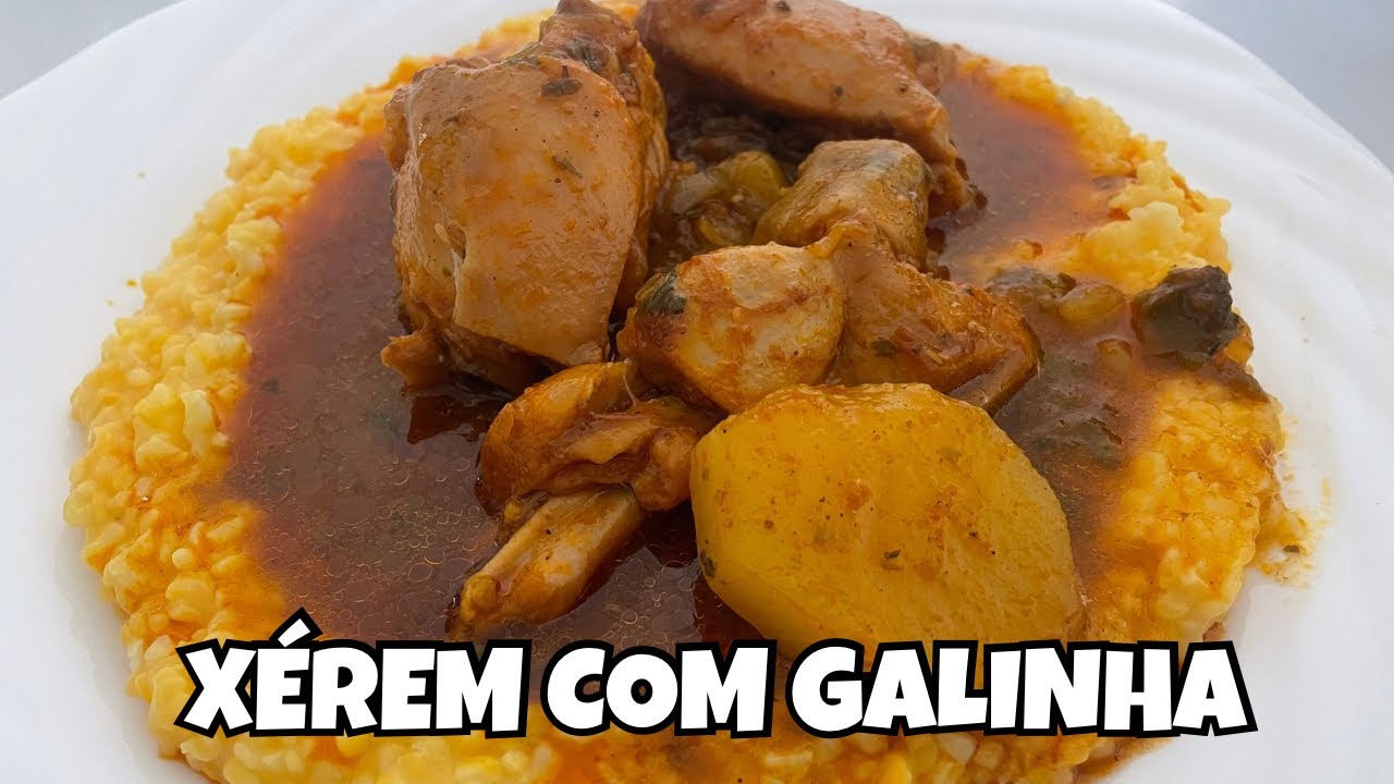 COMO FAZER XERÉM NA PANELA DE PRESÃO / COMO FAZER XERÉM DE MILHO # ...