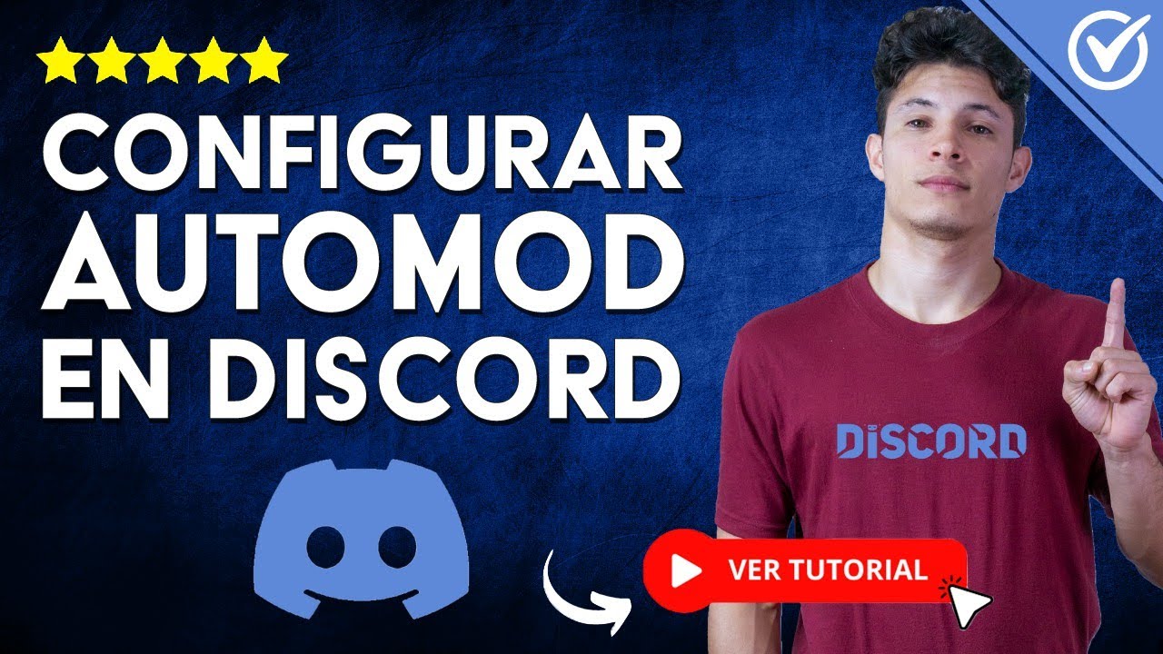 Cómo CONFIGURAR AUTOMOD en DISCORD para MODERACIÓN EFICAZ | 🔒 Reduce ...